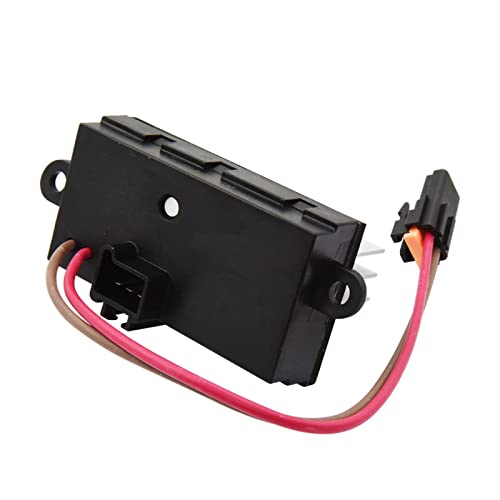 NMN Precision Blower Motor Resistor Module Compatible for Hummer H2 2003-2007 Heater Fan Replace# 19331830 19329838 89023355 93803637 88986529 3GSH-19E624-CA, 4GSH-19E624-AA, 6GSH-19E624-AA