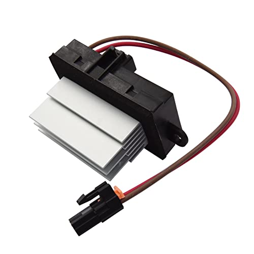 NMN Precision Blower Motor Resistor Module Compatible for Hummer H2 2003-2007 Heater Fan Replace# 19331830 19329838 89023355 93803637 88986529 3GSH-19E624-CA, 4GSH-19E624-AA, 6GSH-19E624-AA