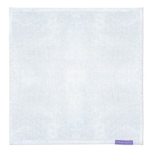 Vala Alta Irish Linen Handkerchiefs - Made in USA - 12” x 12” - 2 Year Guarantee - 5 Pack - Mens & Womens Handkerchiefs (White)