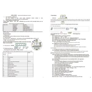 Motor Controller LH100 LCD Display, Dual Drive Brushless Controller LCD Display High Performance Waterproof 36V/48V 1000W for Electric Scooter