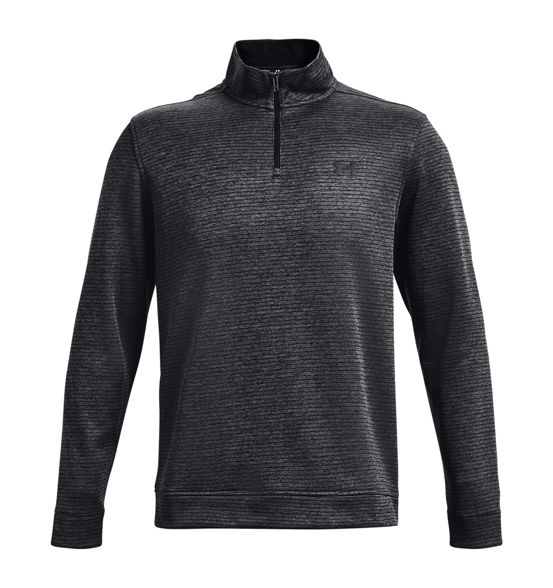 Under Armour Mens Storm SweaterFleece Quarter Zip, (001) Black / / Black, X-Large