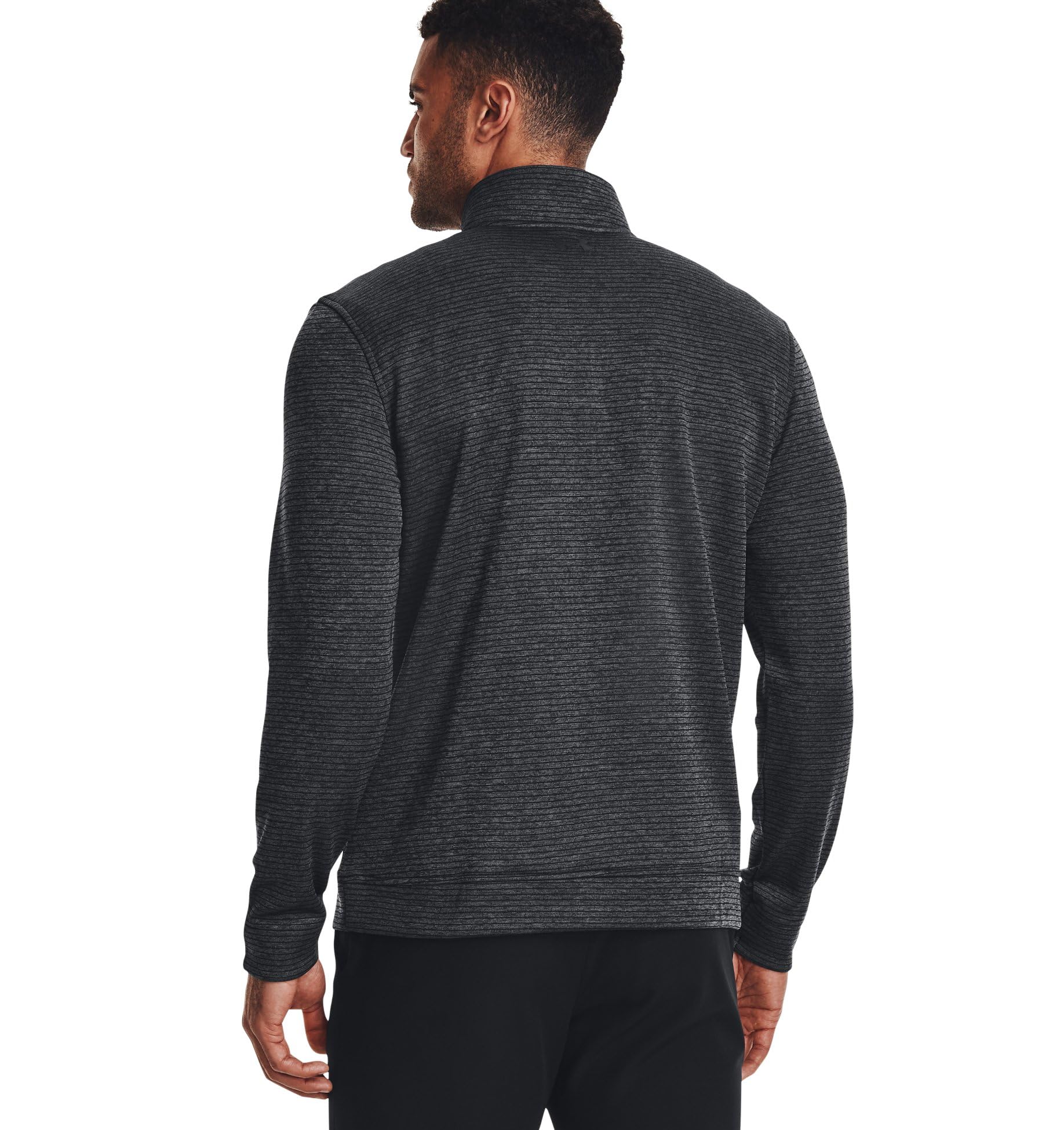 Under Armour Mens Storm SweaterFleece Quarter Zip, (001) Black / / Black, X-Large