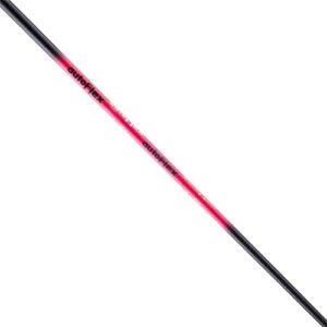 autoflex sf505x black/pink shaft (no tip or grip installed)