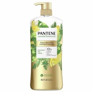 pantene essential botanicals volumizing conditioner rosemary & lemon 38.2 oz