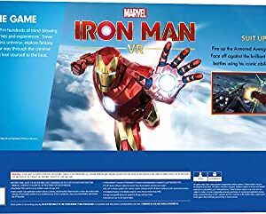 PlayStation VR Marvel's Iron Man VR Bundle, Compatible with PS4 & PS5: VR Headset, Camera, Move Motion Controllers (Renewed)