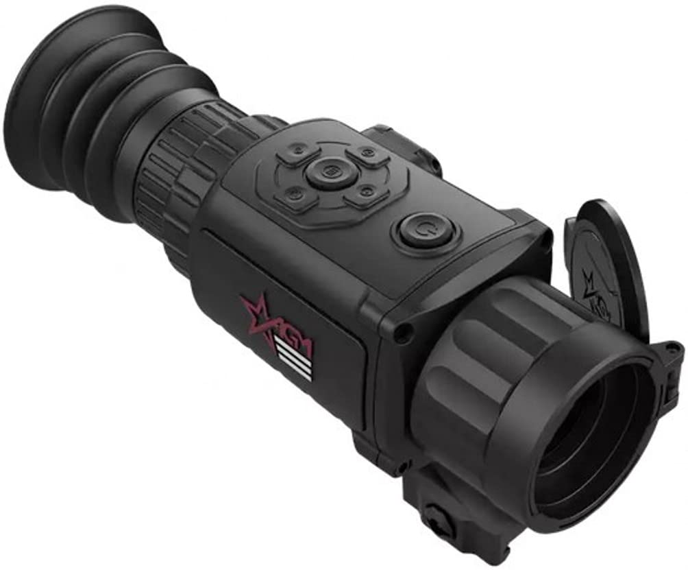 AGM Global Vision Thermal Scope Rattler TS35-640 Tactical Thermal Imaging Rifle Scope for Hunting 12um, 640x512 (50 Hz), 35mm Lens Stadia Metric rangefinder