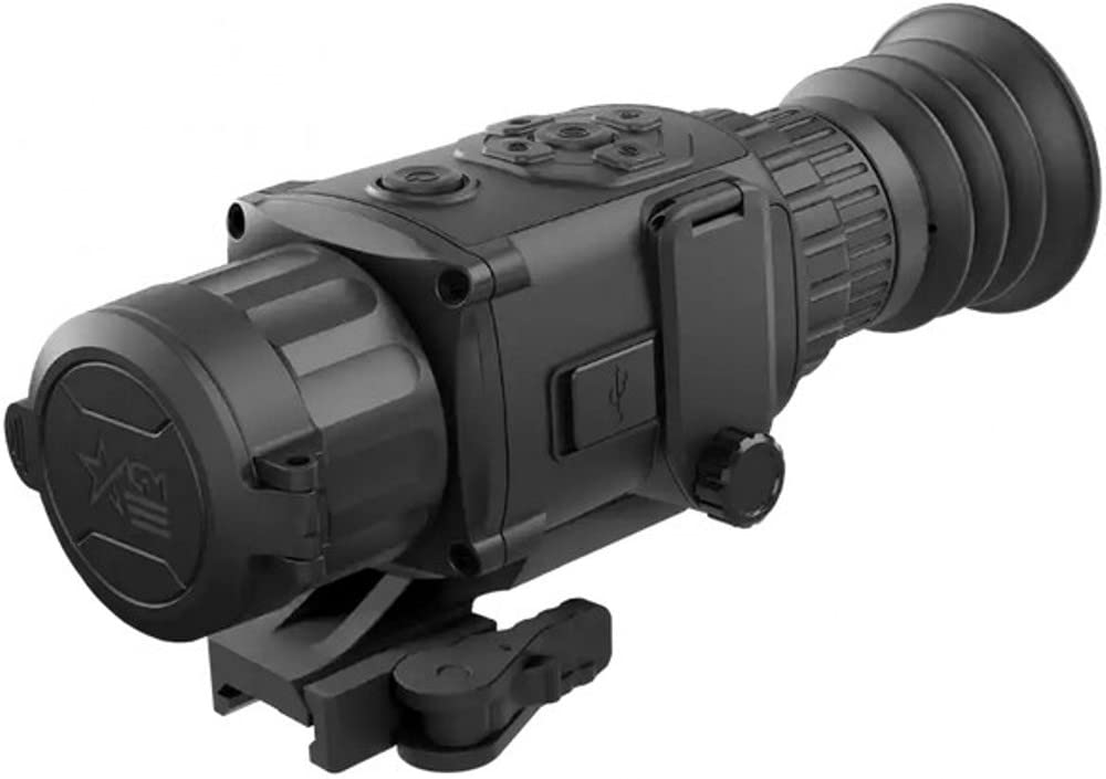 AGM Global Vision Thermal Scope Rattler TS35-640 Tactical Thermal Imaging Rifle Scope for Hunting 12um, 640x512 (50 Hz), 35mm Lens Stadia Metric rangefinder