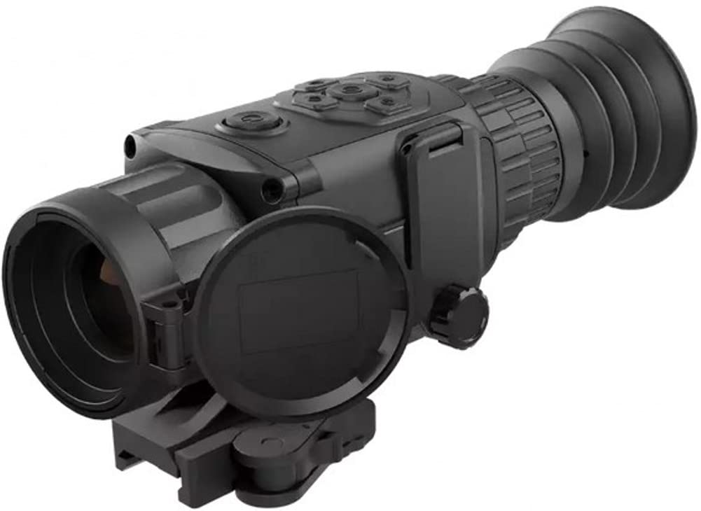 AGM Global Vision Thermal Scope Rattler TS35-640 Tactical Thermal Imaging Rifle Scope for Hunting 12um, 640x512 (50 Hz), 35mm Lens Stadia Metric rangefinder