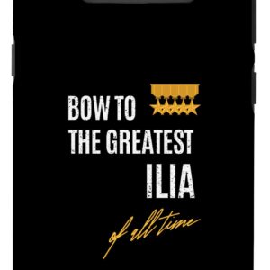 Galaxy S8 Bow To The Greatest Ilia Of All Time First Given Name Case