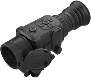 agm global vision thermal scope rattler ts35-640 tactical thermal imaging rifle scope for hunting 12um, 640x512 (50 hz), 35mm lens stadia metric rangefinder