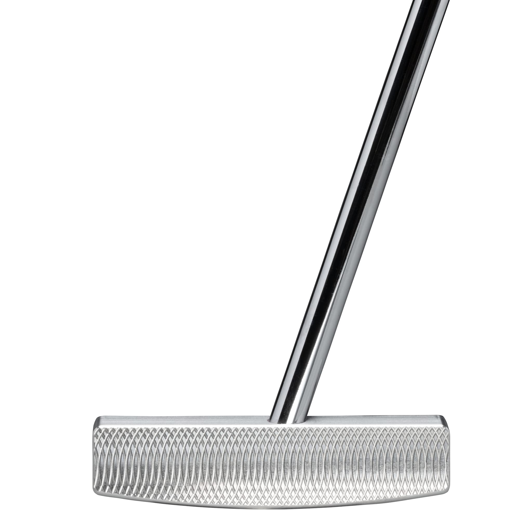 Bell IV N-390 No-Offset Center Shaft Full-Mallet Golf Putter + Winn Dri-Tac Dark Gray Midsize Grip (Right, 37)