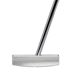 bell iv n-390 no-offset center shaft full-mallet golf putter + tacki-mac jumbo flat top grip (right, 39)