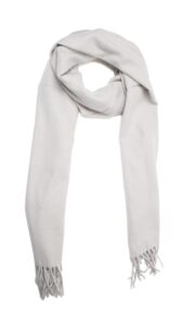 datoni solid colors long scarf wrap for women men cashmere feel luxurious scarfs warm cozy shawl extra soft (light grey)