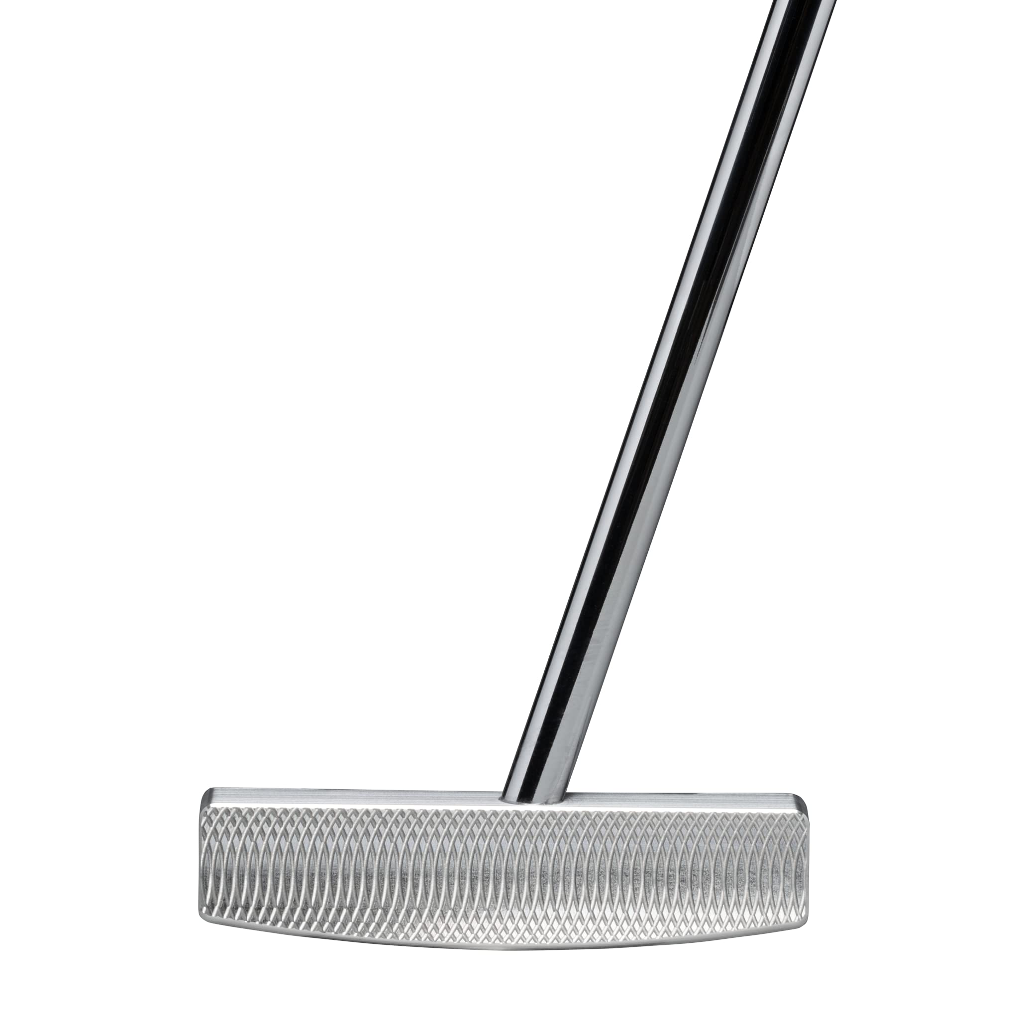 Bell III N-365 No-Offset Center Shaft Half-Mallet Golf Putter + Winn Dri-Tac Dark Gray Standard Grip (Right, 35)