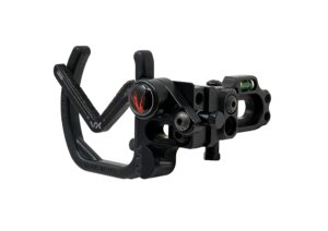 vapor trail archery pro vx arrow rest, right hand, standard bracket, black cage, (pxrh01)