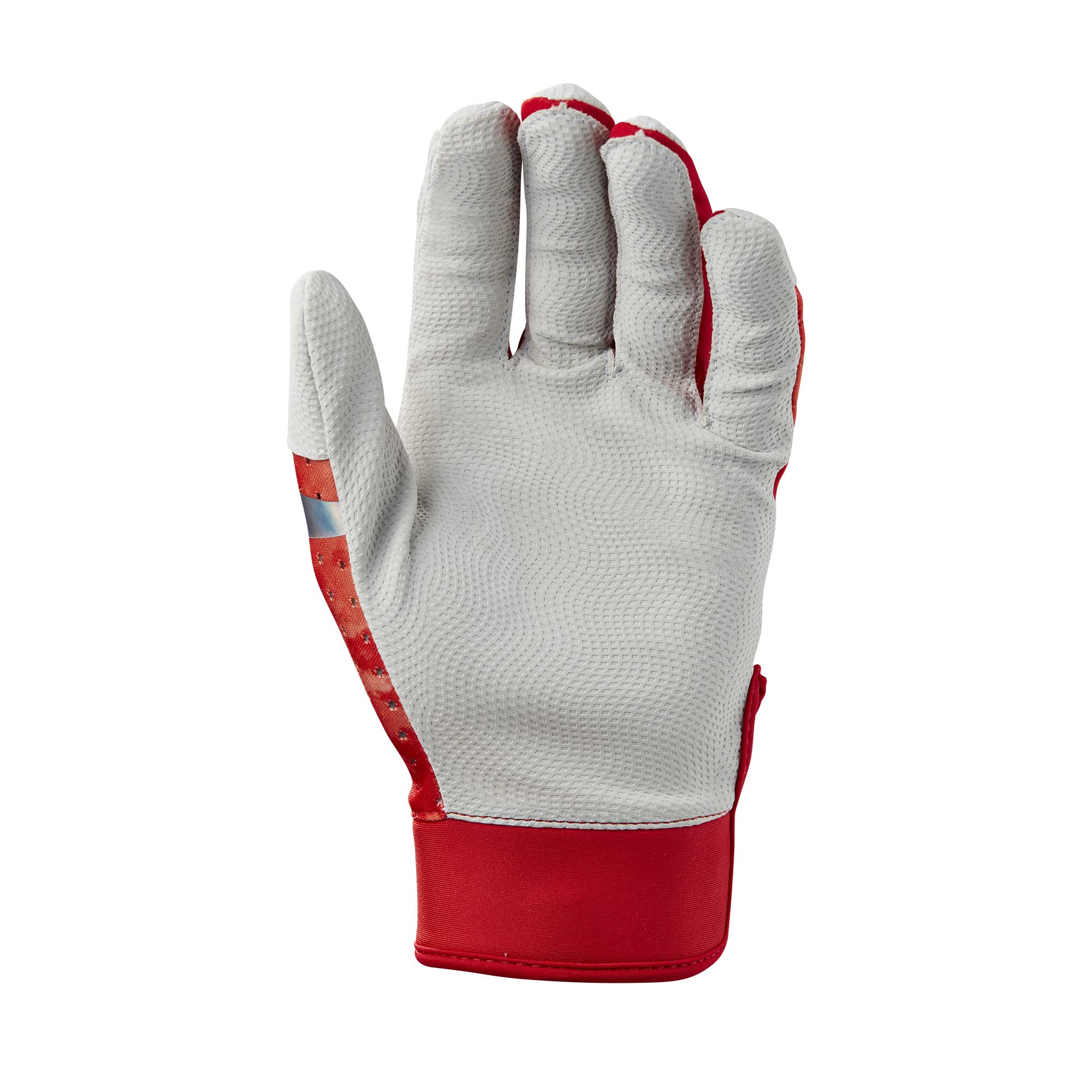 EvoShield Daze Adult Batting Gloves - Scarlet, Large