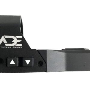 Ade Advanced Optics Zantitium RD3-015 Red Dot Sight + Optic Mounting Plate for 1911 Novak Rear Sight Pistol