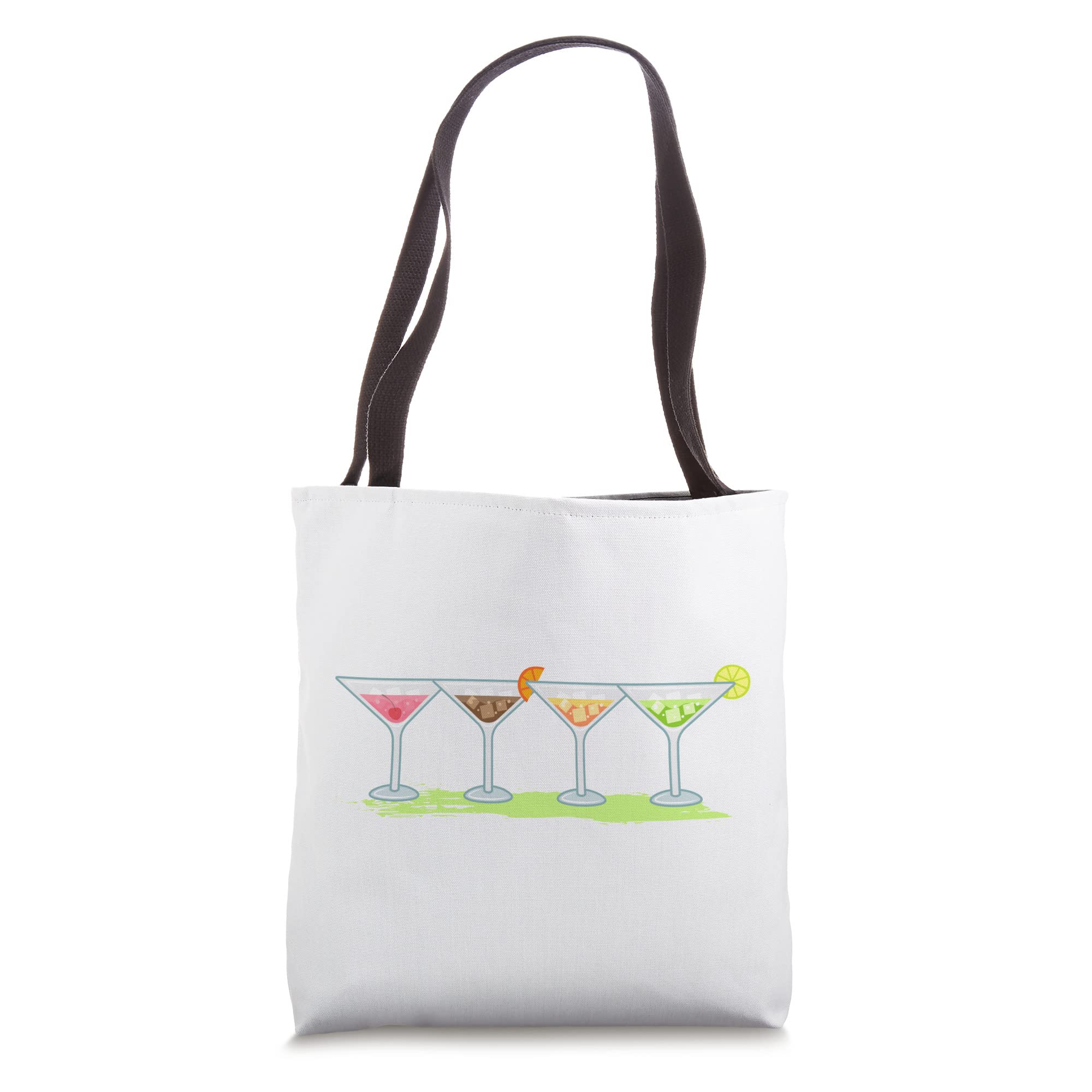 Cocktail Lover Bartender Cocktails Martinis Tote Bag