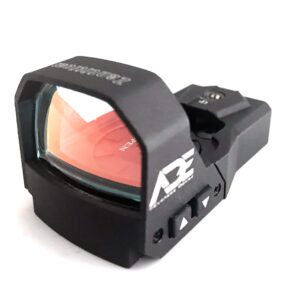 Ade Advanced Optics Zantitium RD3-015 Red Dot Sight + Optic Mounting Plate for 1911 Novak Rear Sight Pistol