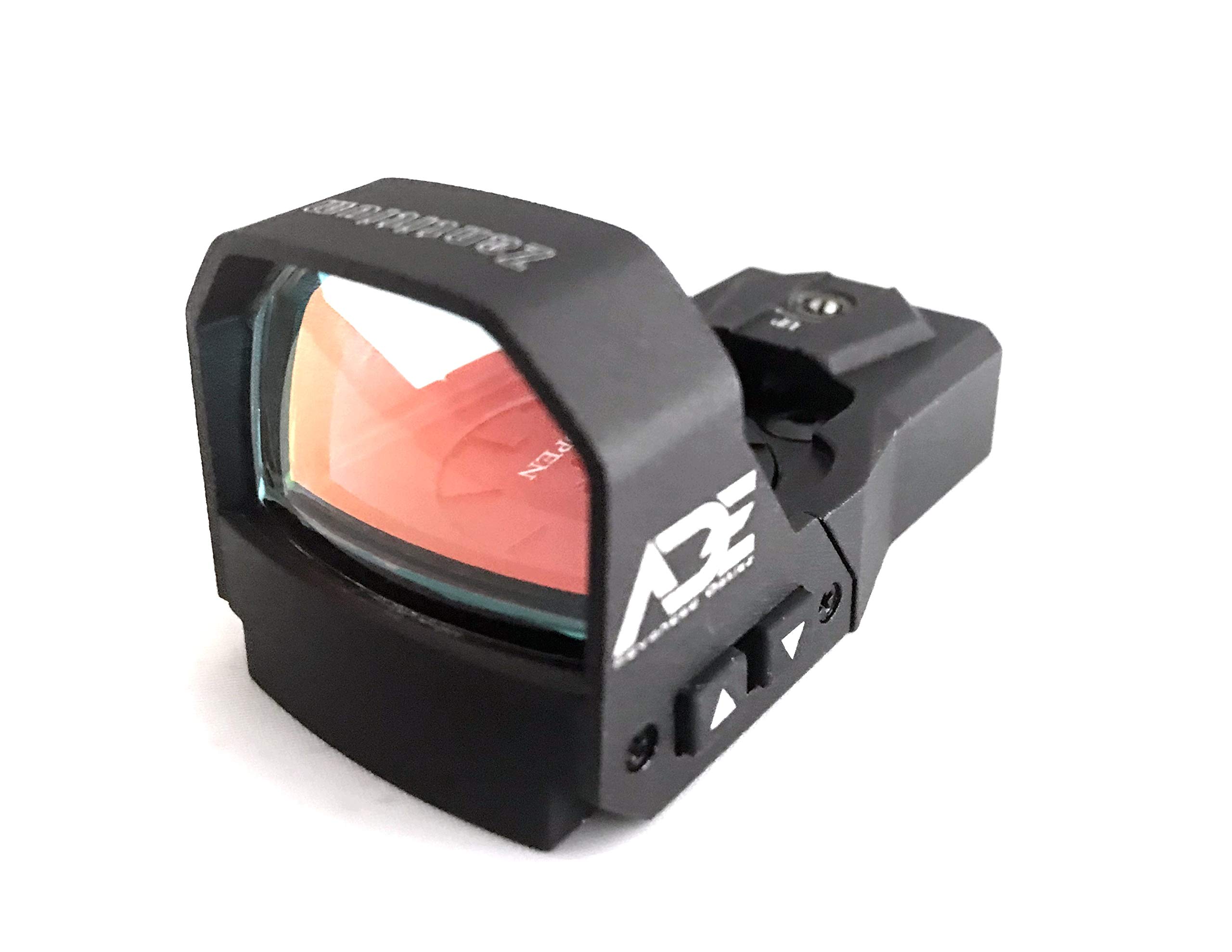 Ade Advanced Optics Zantitium RD3-015 Red Dot Sight + Optic Mounting Plate for 1911 Novak Rear Sight Pistol