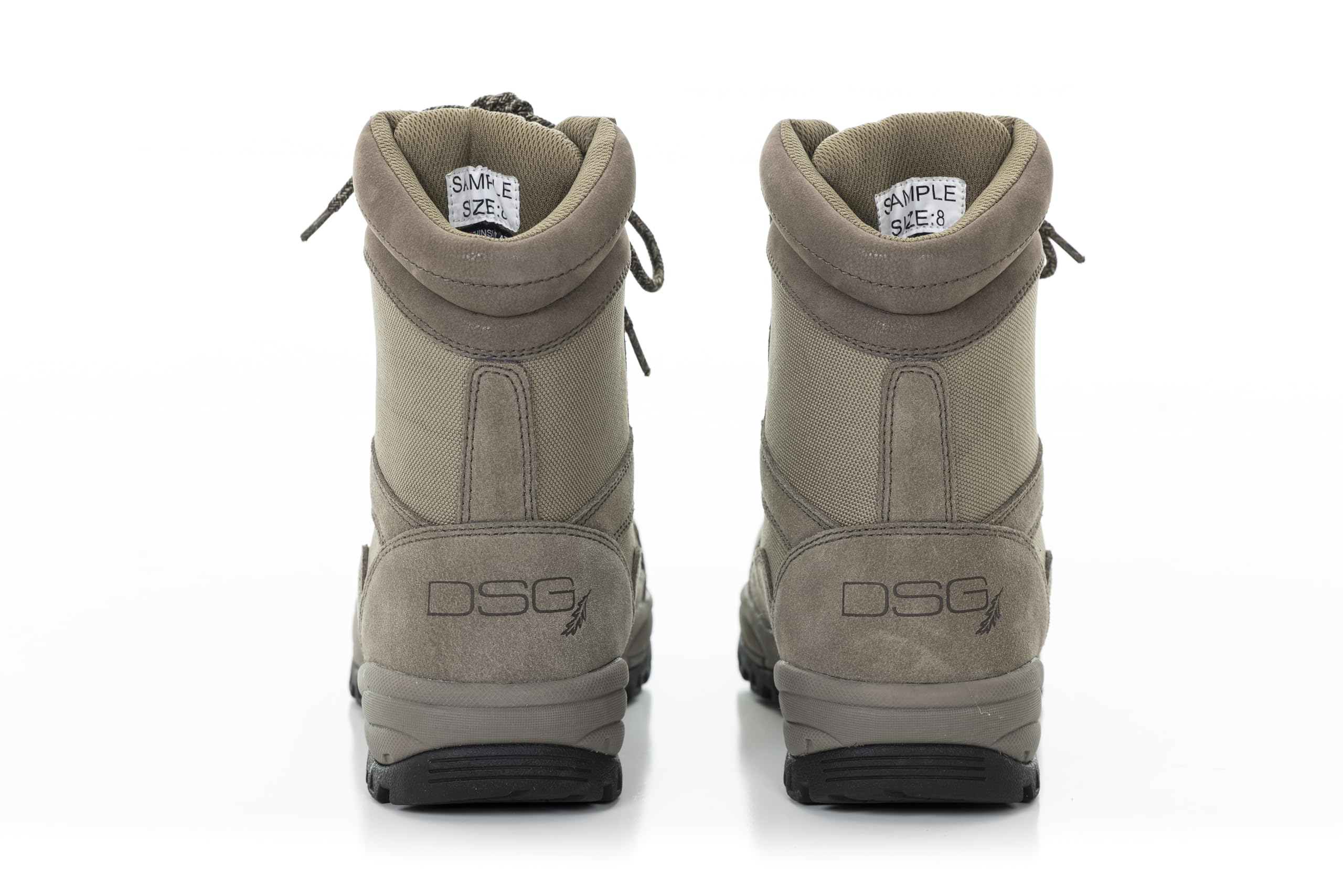 DOING SOMETHING GREAT DSG Outerwear Women's 600 Gram Lace Up Hunting Boots (New Buck Tan, 7)