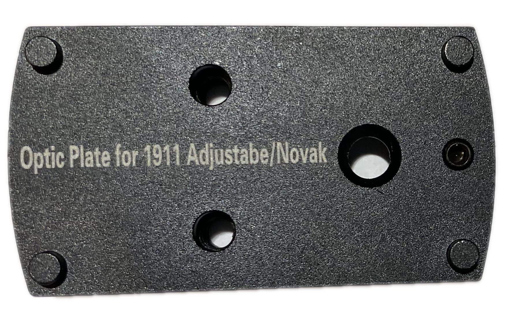 Ade Advanced Optics Zantitium RD3-015 Red Dot Sight + Optic Mounting Plate for 1911 Novak Rear Sight Pistol