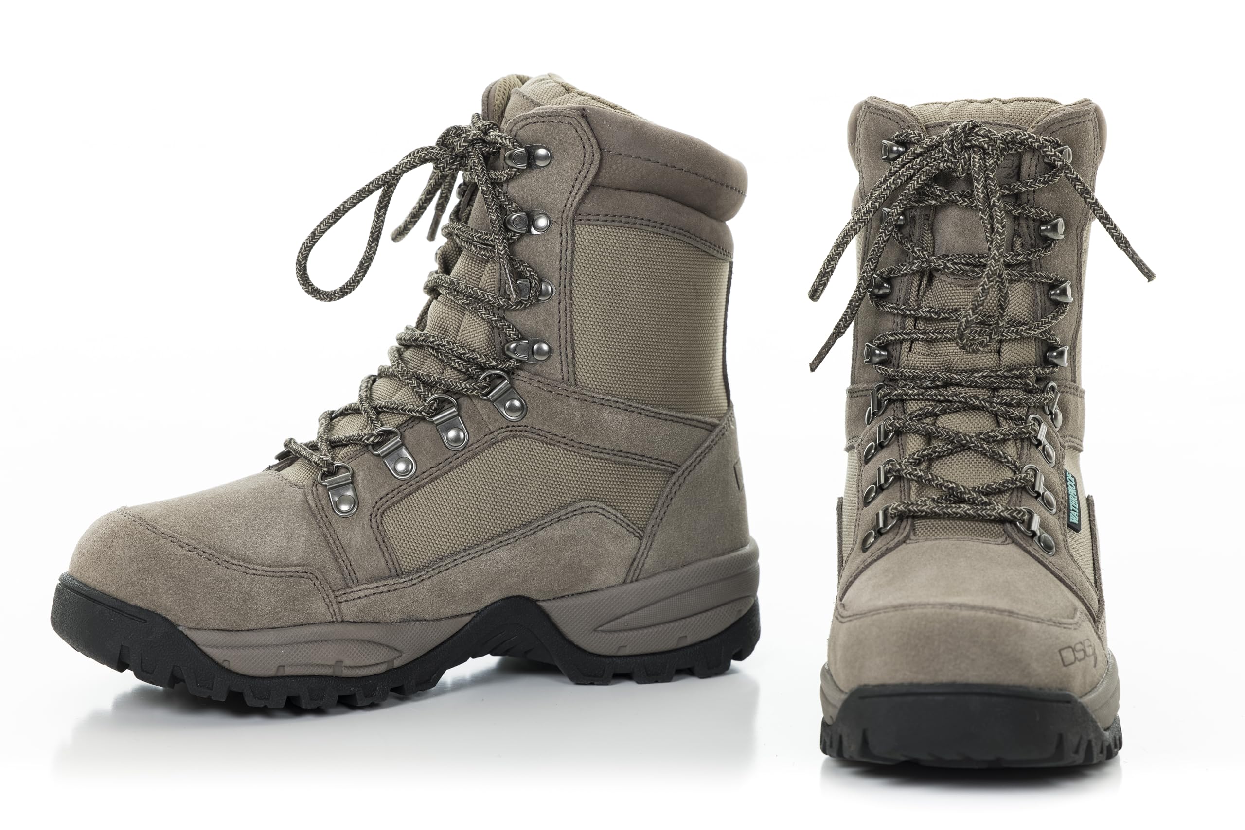 DOING SOMETHING GREAT DSG Outerwear Women's 600 Gram Lace Up Hunting Boots (New Buck Tan, 7)