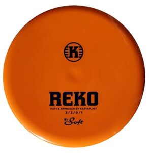 kastaplast k1 soft reko putter golf disc [colors may vary] - 173-176g