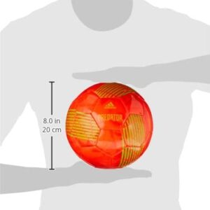 Unisex-Adult Training Predator Ball Solar Red/Team Solar Green/Red 5