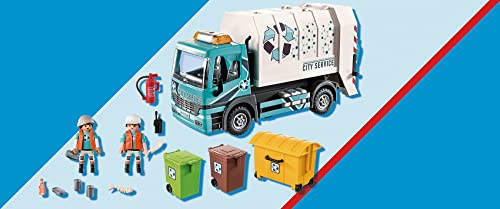 PLAYMOBIL City Recycling Truck 2022 Version