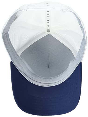 Under Armour Men's Freedom Trucker Hat , (409) Academy / White / White, One Size Fits All