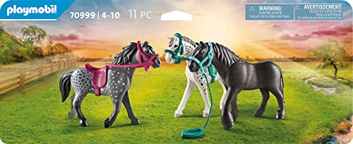 Playmobil Horse Trio