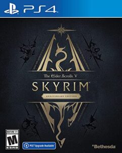 skyrim anniversary edition - playstation 4