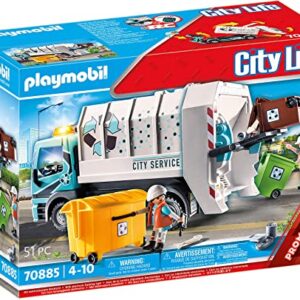 PLAYMOBIL City Recycling Truck 2022 Version