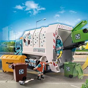 PLAYMOBIL City Recycling Truck 2022 Version