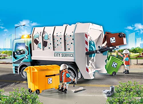 PLAYMOBIL City Recycling Truck 2022 Version