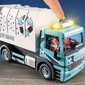 PLAYMOBIL City Recycling Truck 2022 Version