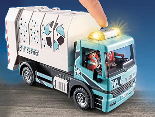 PLAYMOBIL City Recycling Truck 2022 Version