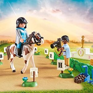 Playmobil Horse Riding Tournament