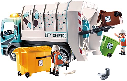 PLAYMOBIL City Recycling Truck 2022 Version