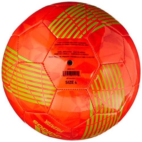 Unisex-Adult Training Predator Ball Solar Red/Team Solar Green/Red 5