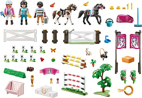 Playmobil Horse Riding Tournament