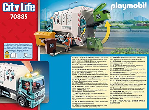 PLAYMOBIL City Recycling Truck 2022 Version