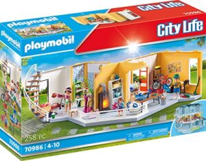 playmobil modern house floor extension