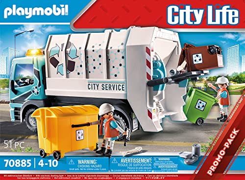 PLAYMOBIL City Recycling Truck 2022 Version