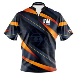 logo infusion dye-sublimated bowling jersey (sash collar) - i am bowling fun design 2014 - no logo (small)