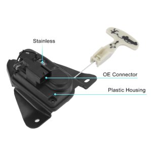 X AUTOHAUX Power Tailgate Lock Trunk Latch Actuator Motor for Dodge Charger Avenge Challenger for Chrysler 200 300 Replace 931-714 5056244AA 5056244AB 5056244AC 5056244AD