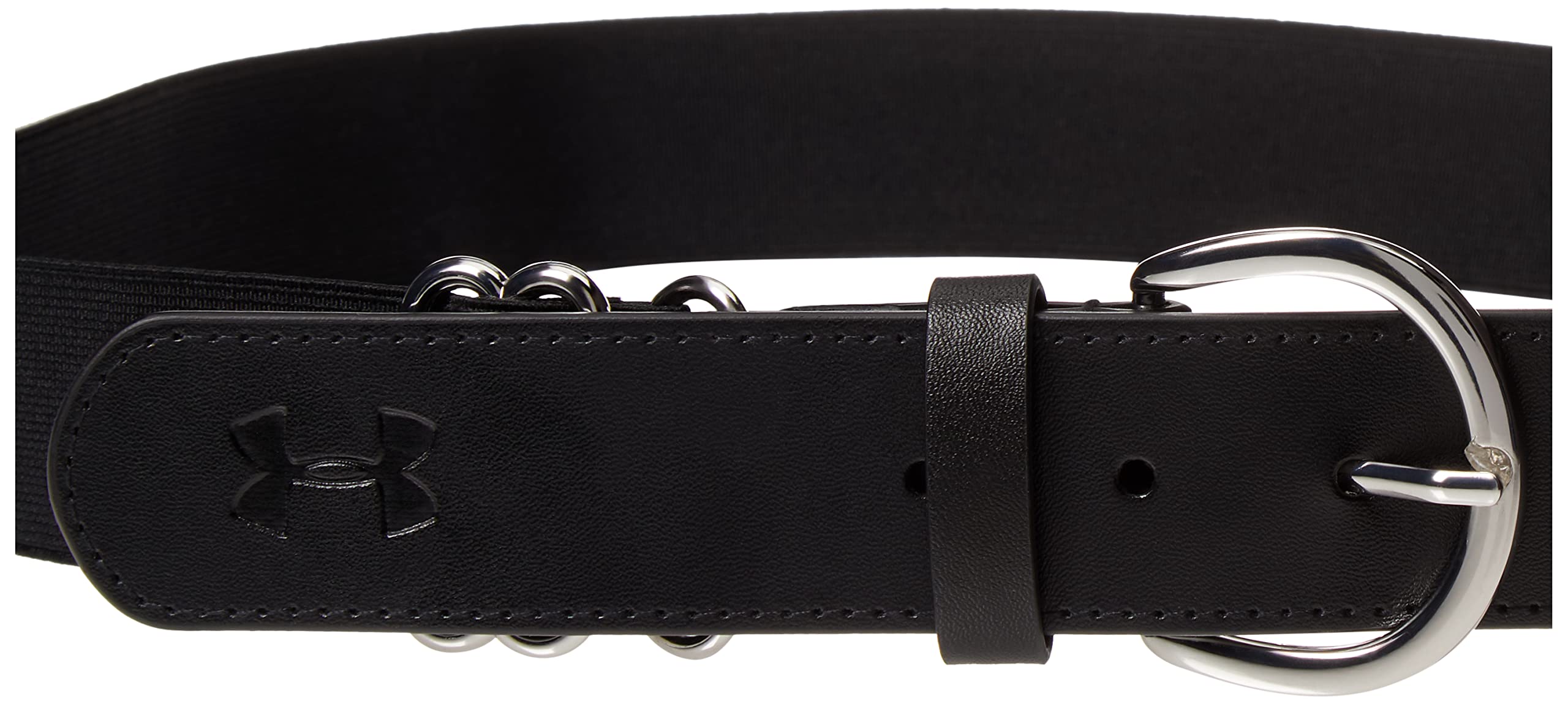 Under Armour Womens Softball Belt , (001) Black / / White , One Size Fits All