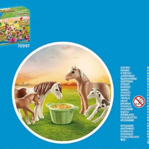 Playmobil Icelandic Ponies with Foals