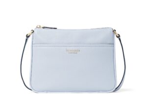 kate spade new york run around medium crossbody pale hydrangea one size